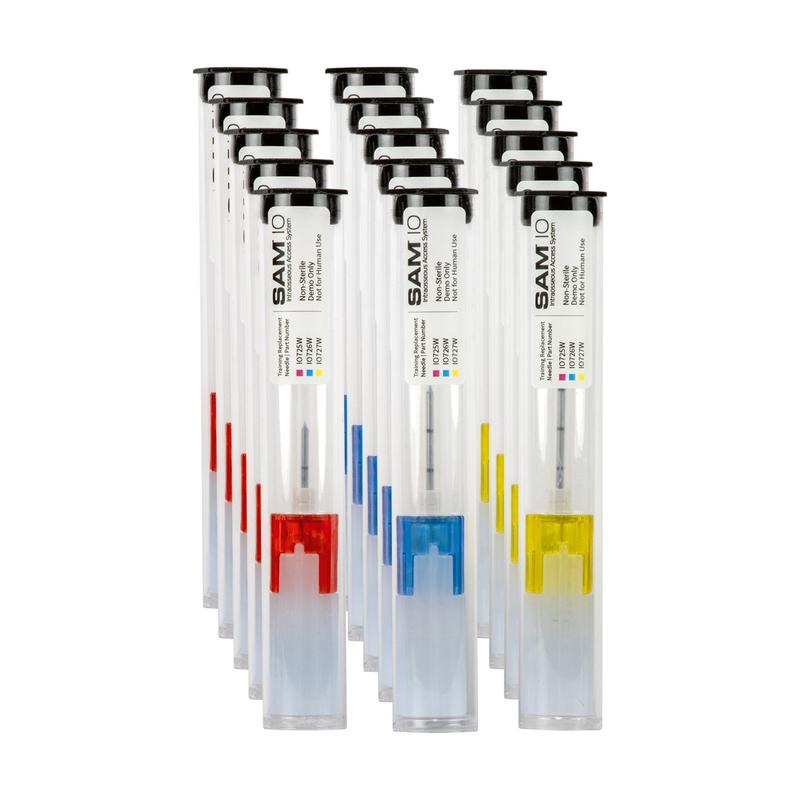 SAM IO® Training needle - Blue