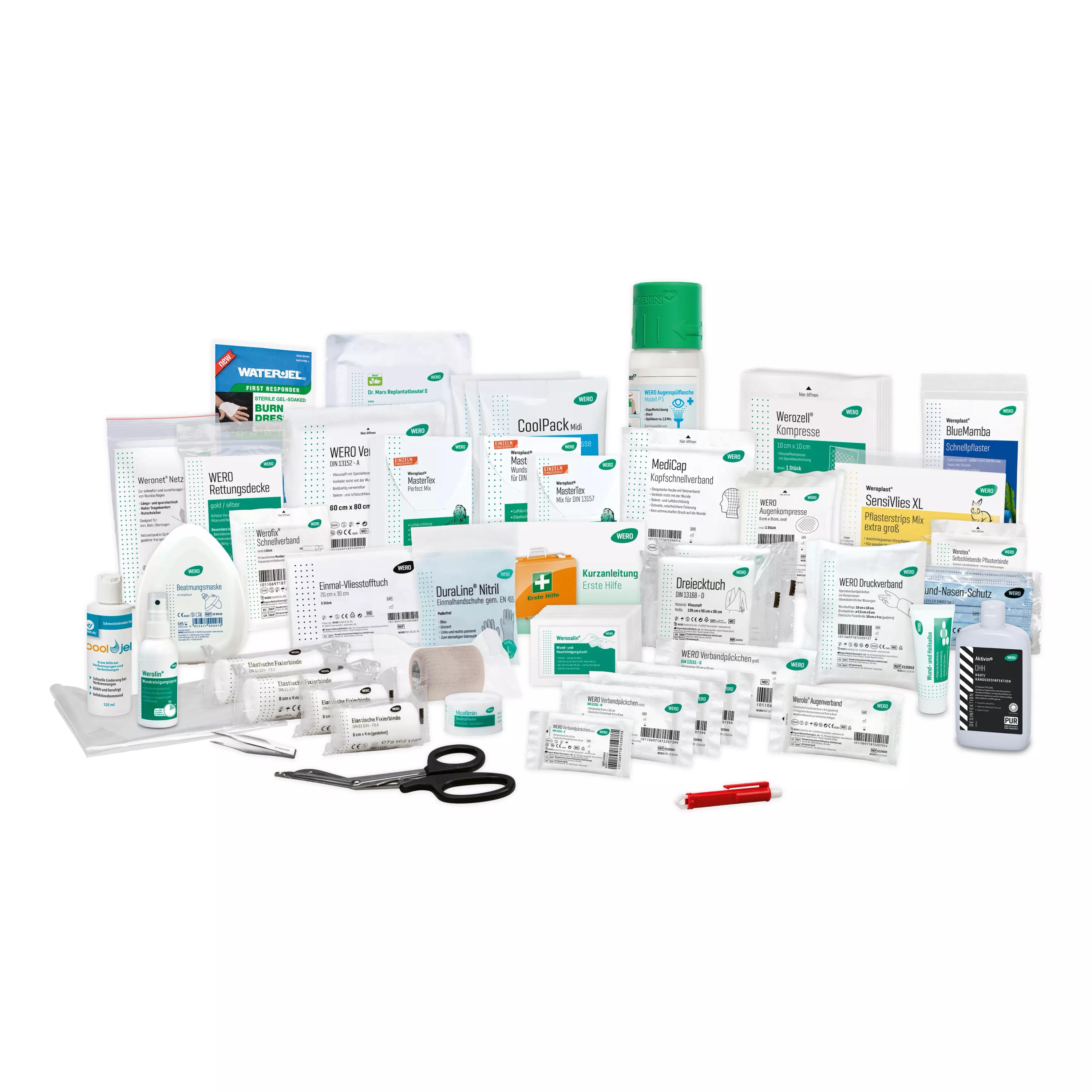 Füllung für Erste Hilfe Koffer Universal